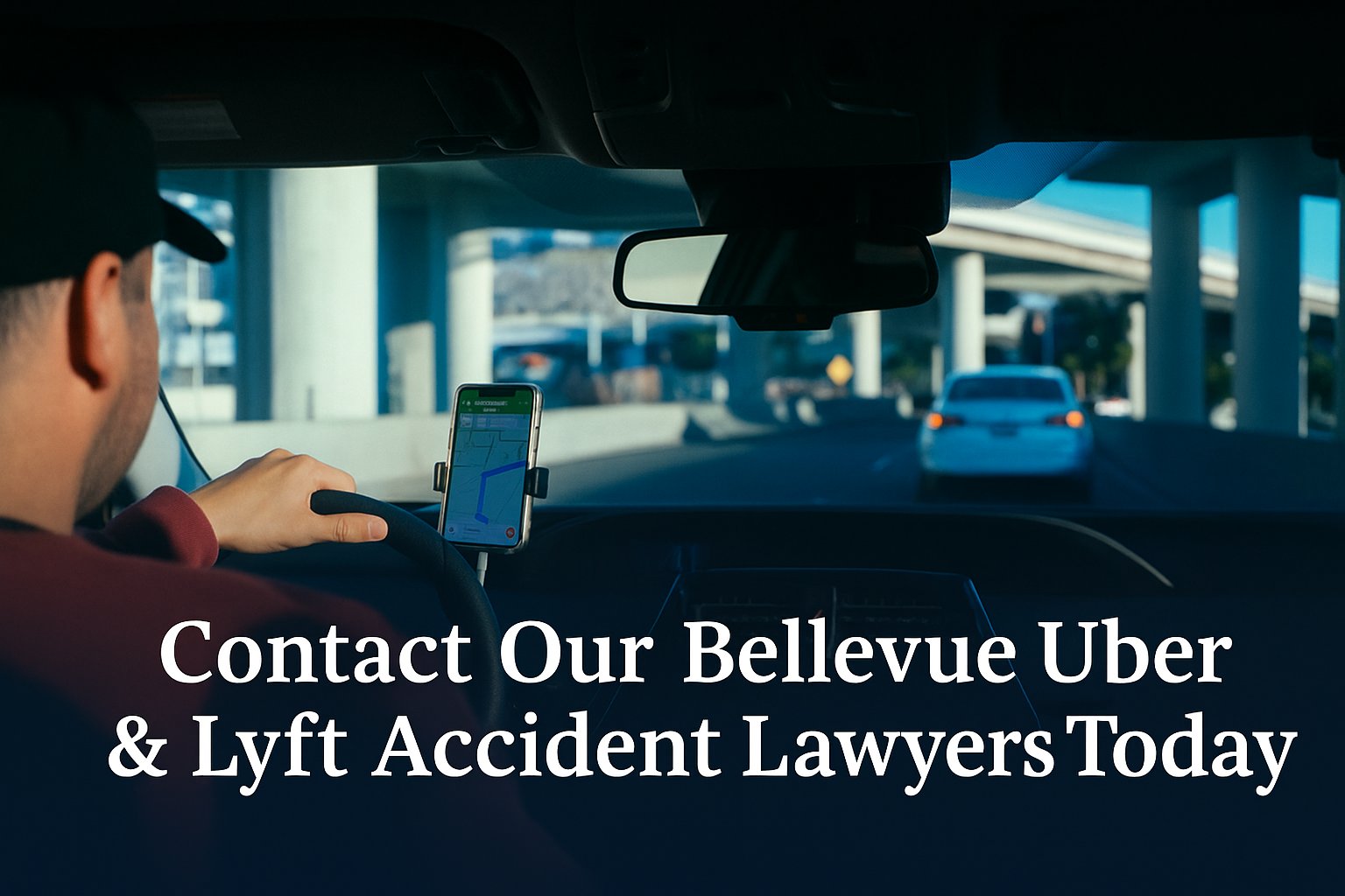 Bellevue Uber & Lyft Accident Attorney | Brumley Law Firm